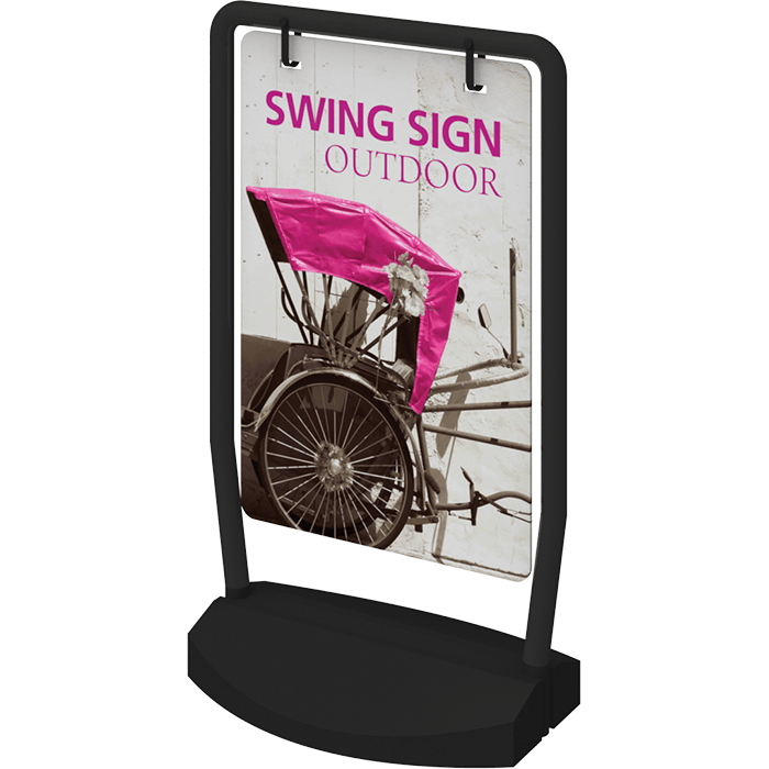 Swing Outdoor Sign | BIZAY